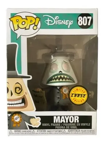Funko Pop Mayor Chase #807 Caja 10/10 | Cuotas sin interés