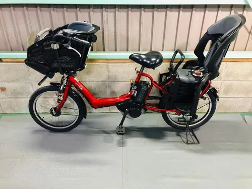 Yamaha Pas Kiss Electric Mamachari Bike | MercadoLibre