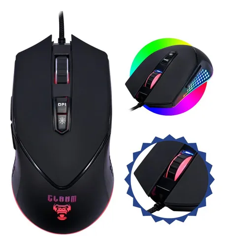 Mouse Gamer Escritório Para Fps Botões Macro Sensor Óptico | Frete grátis Mouse Gamer Escritório Para Fps Botões Macro Sensor Óptico | Frete grátis