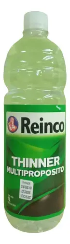 Thinner Multiuso Reinco Litro | MercadoLibre