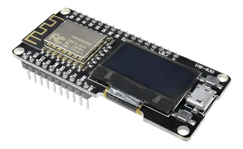 Placa De Desenvolvimento Esp8266 Com Display Oled Wifi Usb Placa De Desenvolvimento Esp8266 Com Display Oled Wifi Usb