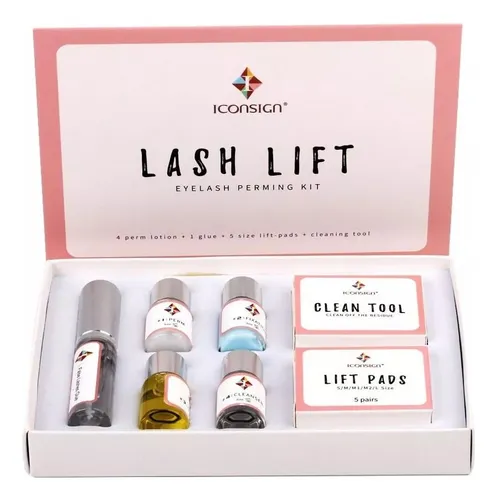 Kit Completo Para Permanente De Pestañas O Lifting Original Cuotas
