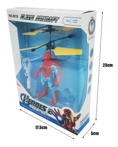Brinquedo Disney Boneco Voador Homem Aranha Drone | Frete grátis Brinquedo Disney Boneco Voador Homem Aranha Drone | Frete grátis