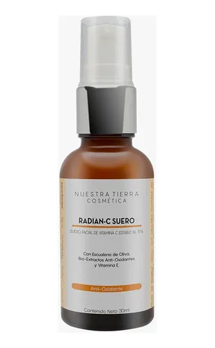 Radian C Suero De Vitamina C Revitaliza Ilumina Rostro 30 Ml Meses