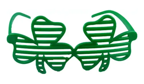 Decoraciones Día De San Patricio, Gafas Verdes Y Tallas | MercadoLibre
