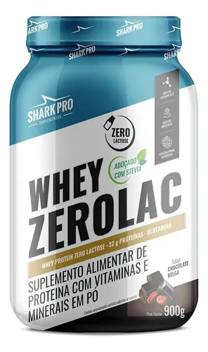 Suplemento Em Pó Whey Zerolac Shark Pro Whey Protein Proteina Sem ... Suplemento Em Pó Whey Zerolac Shark Pro Whey Protein Proteina Sem ...
