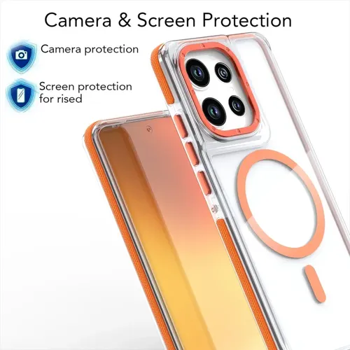 Capa Magnética De Luxo À Prova De Choque Para Motorola Moto | MercadoLivre