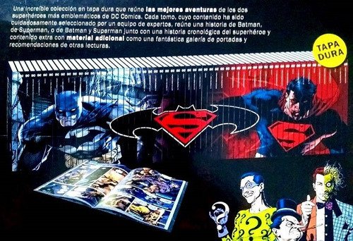 Batman Y Superman Hijo Rojo Colección Novelas Gráficas Cuotas Sin