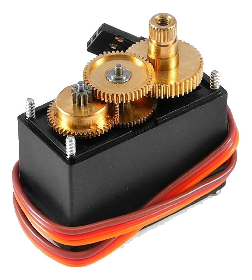 Servomotor Mg995 - Servo Con Engranajes Metalicos Mg995 | Cuotas sin ... Servomotor Mg995 - Servo Con Engranajes Metalicos Mg995 | Cuotas sin ...