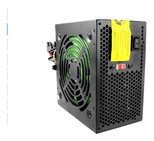 Fonte Atx 500w Reais Gamer Super Silenciosa Bivolt Pc Parcelamento