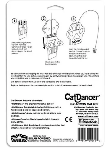 Brinquedo para gatos Cat Dancer 252 | MercadoLivre Brinquedo para gatos Cat Dancer 252 | MercadoLivre