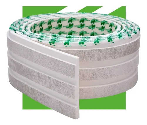 Panel Meu Rodapé Rasgado Laminado de Goma Eva Línea Urban Rollo de 10 ...
