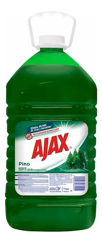 Ajax Limpiador Líquido Multiusos Desinfectante Pino Ajax Limpiador Líquido Multiusos Desinfectante Pino