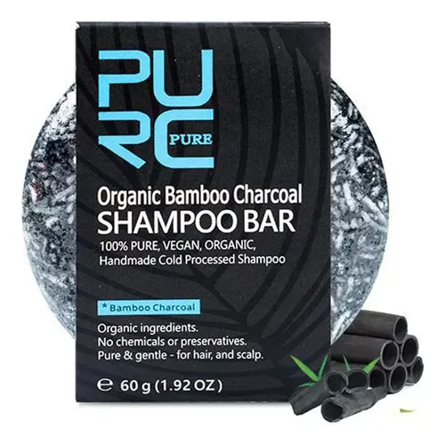 Purc Pure Hair Shampoo Restaurador Cabelo E Barba Grisalhos Mercadolivre