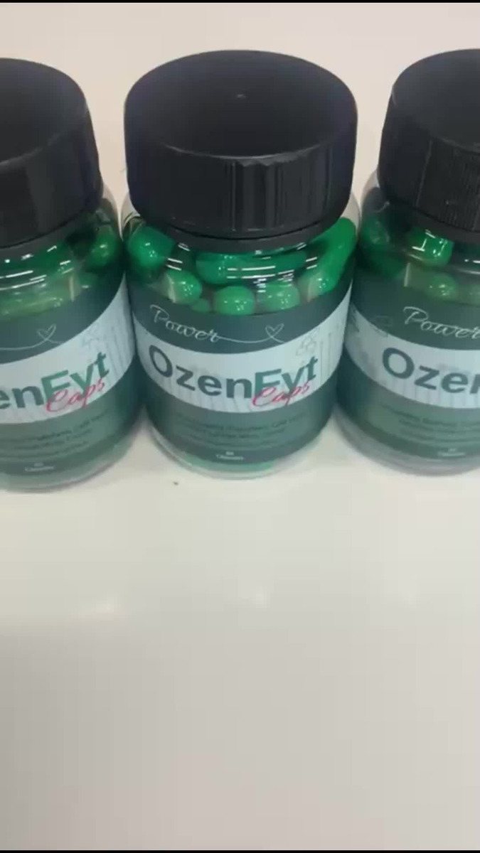 3 Ozenfit 60 Capsulas - Formula Inovadora Ozen Fit Sabor Ozenfit Caps ...