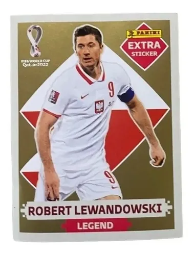 Busca figurinha extra sticker legend lewandowski gold ouro 2022 a venda ... Busca figurinha extra sticker legend lewandowski gold ouro 2022 a venda ...