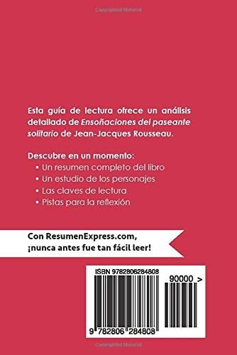 Ensoñaciones Del Paseante Solitario De Jean-jacques Rousseau | Cuotas ... Ensoñaciones Del Paseante Solitario De Jean-jacques Rousseau | Cuotas ...