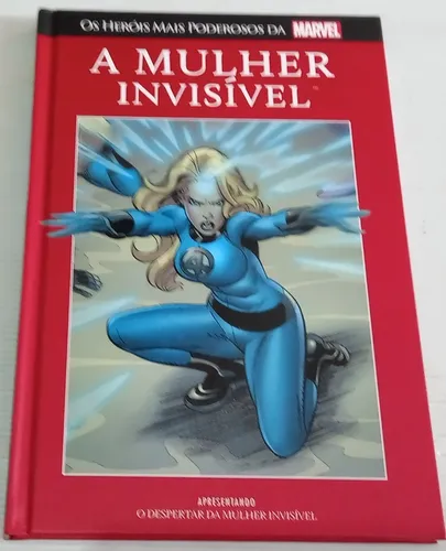 Os Heróis Mais Poderosos Da Marvel Mulher Invisível à Venda Em Belo