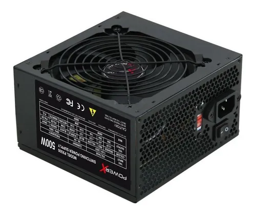 Fonte Atx 500w Reais 20 4p Super Silenciosa Pc Bivolt Gamer Mercadolivre