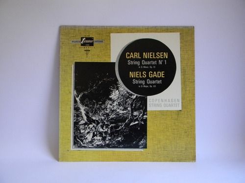 Carl Nielsen String Quartet 1 Vinilo Niels Gade Lp | Cuotas sin interés Carl Nielsen String Quartet 1 Vinilo Niels Gade Lp | Cuotas sin interés
