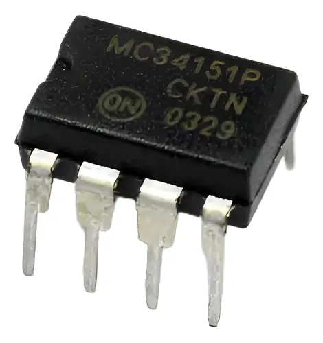 Ci Mc34151 Mc34151p Dip - Kit 5pçs | Parcelamento sem juros