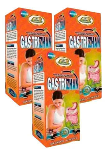 Pack 3 Und Gastrisan Mas Natural 500ml | MercadoLibre