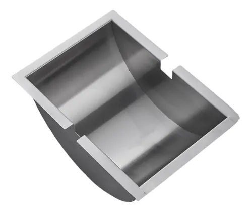 Bandeja Pasa Documentos Acero Inoxidable | Meses sin interés