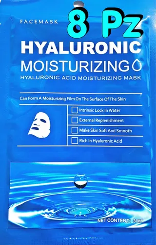 Pack 10 Mascarillas Coreanas Acido Hialurónico Water Get 89