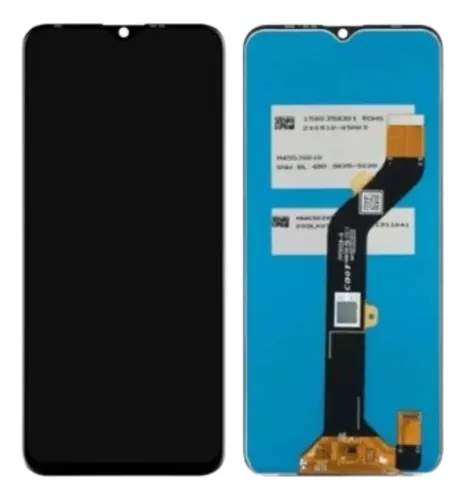Tela Frontal Touch Display Tecno Spark Go 6 Original Sem Aro ... Tela Frontal Touch Display Tecno Spark Go 6 Original Sem Aro ...