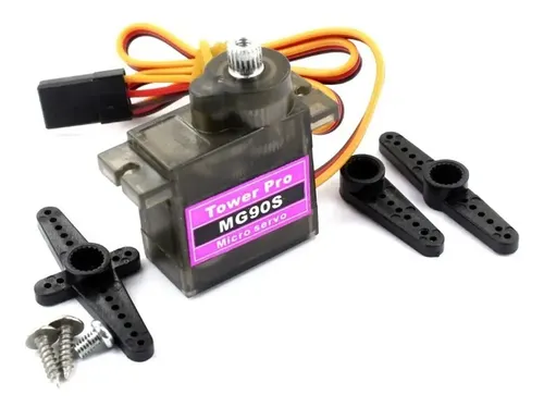 Y 5 Servomotor Micro Mg90s 180° 2kg Servo Engranes Metalicos | Cuotas ...