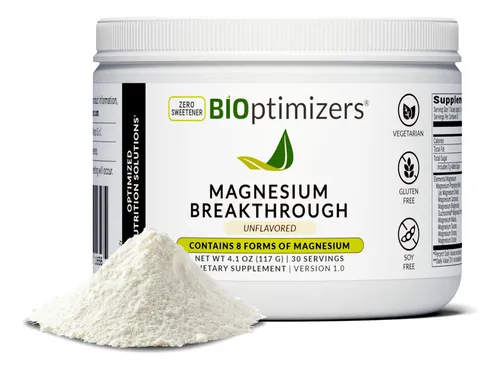 Suplemento Bioptimizers Magnesium Breakthrough 180 Ml Unflav | Envío gratis