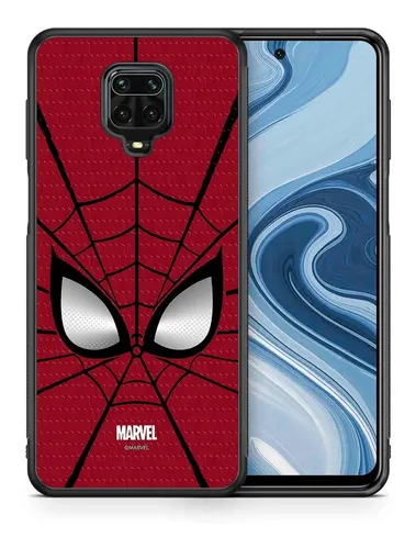 Funda Xiaomi Redmi Spiderman Hombre Araña Tpu Uso Rudo Meses Sin Interés