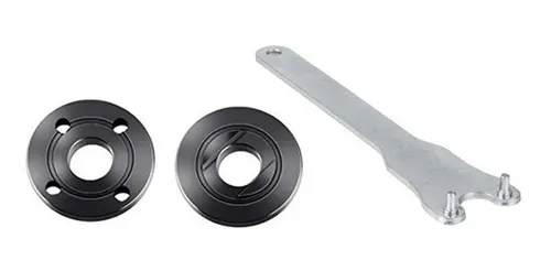 Tuerca Y Contratuerca Para Pulidora - 5/8 Con Llave Tuerca Y Contratuerca Para Pulidora - 5/8 Con Llave