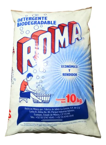 Jabón Roma 10 Kg | Meses sin interés