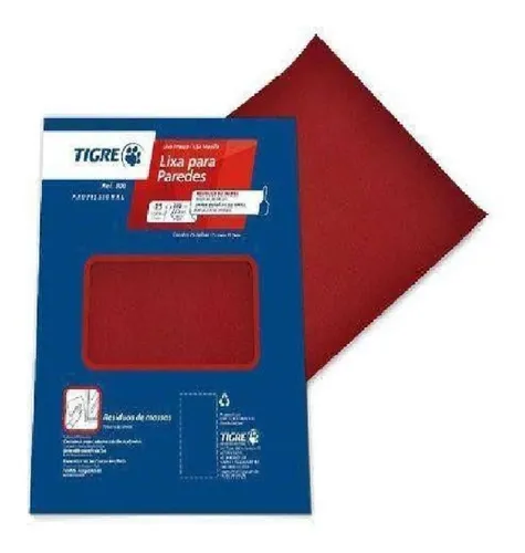 Juego de lijas Tigre de 60 granos (10 unidades) | MercadoLibre Juego de lijas Tigre de 60 granos (10 unidades) | MercadoLibre