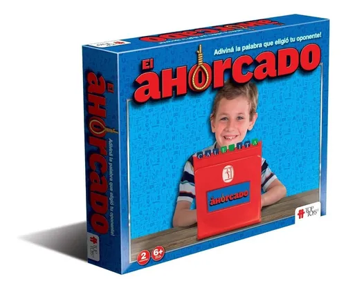 El Ahorcado Juego de Mesa Adivinar Palabras Top Toys El Ahorcado Juego de Mesa Adivinar Palabras Top Toys