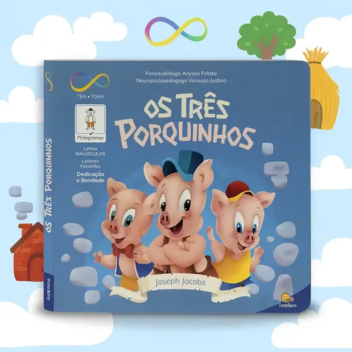 Livro Infantil De Histórias Educativas Tdah - Tea, De Guia Tea E Tdah ...