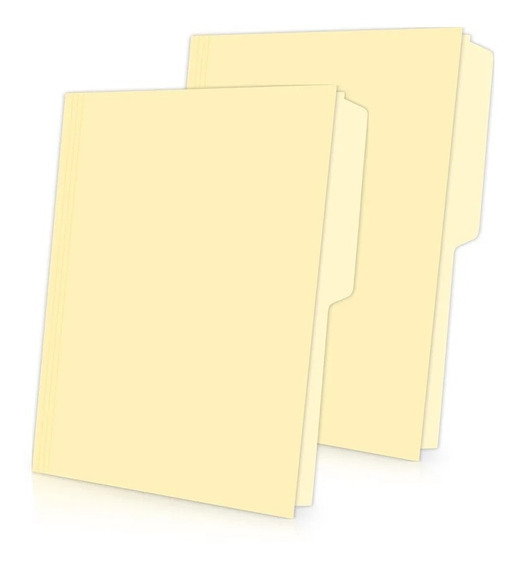 Folder Tamaño Oficio Color Beige en Mercado Libre México