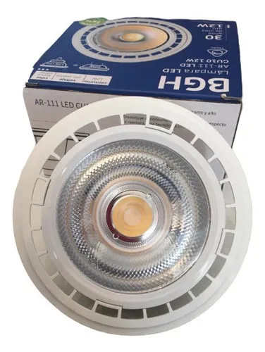 Lampara Led Ar111 12w Dimerizable 220v Gu10 Calida Bgh Mercadolibre