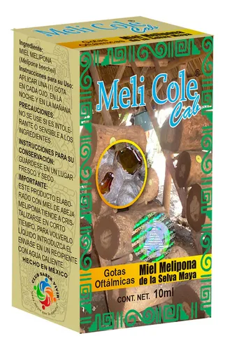 Meli Cole Cab Gotas De Miel Melipona De La Selva Maya 10ml | Envío gratis