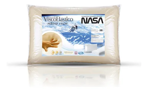 Travesseiro Nasa Perfil Medio | Parcelamento sem juros Travesseiro Nasa Perfil Medio | Parcelamento sem juros
