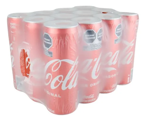 12pz Coca Cola Clásica Sabor Original Lata 355ml Refresco Sm en venta ... 12pz Coca Cola Clásica Sabor Original Lata 355ml Refresco Sm en venta ...