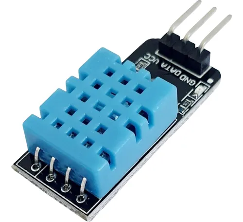 Sensor De Umidade E Temperatura Dht11 Com Pci - Pic Arduino | MercadoLivre