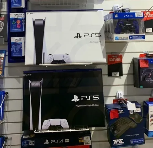 Consola Sony Playstation 5 - Digital Edición De Paquete en venta en ... Consola Sony Playstation 5 - Digital Edición De Paquete en venta en ...