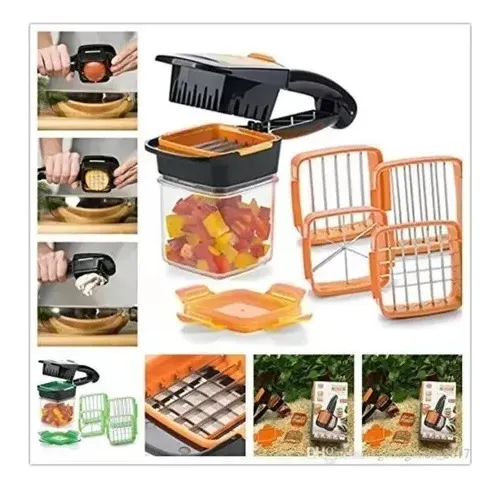 Cortador Picador De Frutas Y Verduras Nicer Dicer 5 En 1 | Cuotas sin ... Cortador Picador De Frutas Y Verduras Nicer Dicer 5 En 1 | Cuotas sin ...