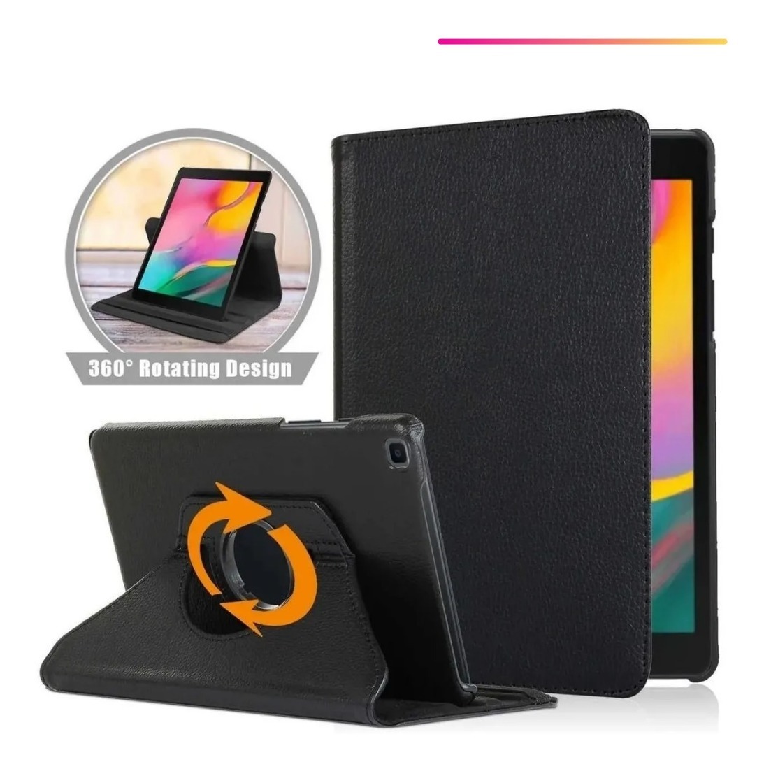 Capa Giratória Para Tablet Samsung Galaxy Tab A 8 S Pen P205 Mercadolivre