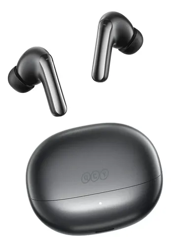 Audífonos Qcy Ht20 50db Anc Cancelación De Ruido V6.0 Bk | Meses sin ...