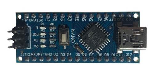 Placa Compatível Arduino Nano V3 Pinos Soldados | Parcelamento sem juros Placa Compatível Arduino Nano V3 Pinos Soldados | Parcelamento sem juros
