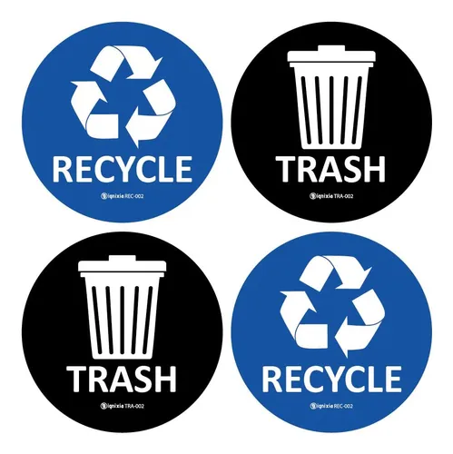 Pegatinas De Reciclaje Y Basura Combo, Pegatinas De Bas... | Cuotas sin ... Pegatinas De Reciclaje Y Basura Combo, Pegatinas De Bas... | Cuotas sin ...