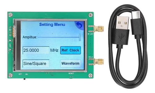 Radio Pc Meter Counter Control Rf Signal Generator Rf Sweep | MercadoLibre